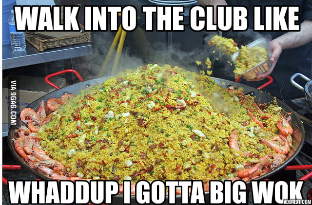 Look at that big wok! - 9GAG