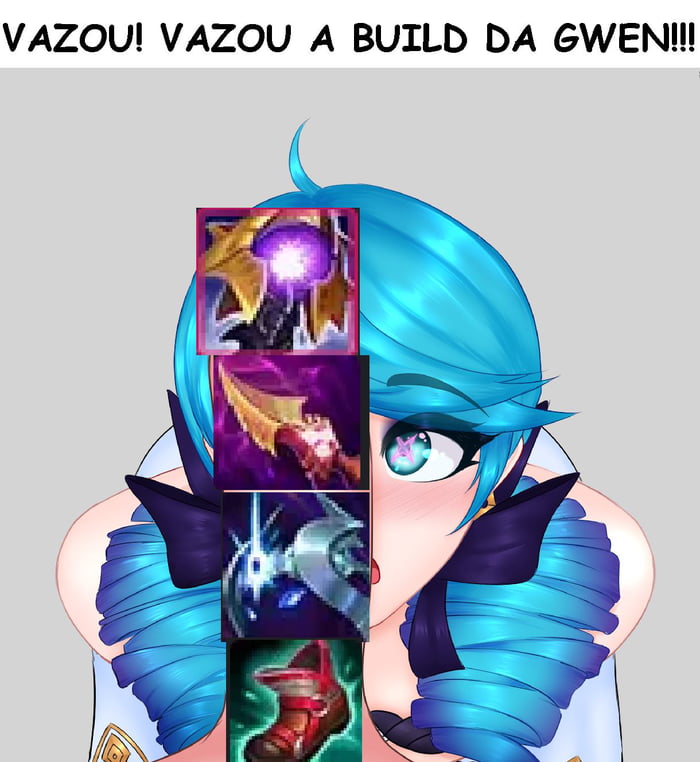 Gwen build has been leaked!!! - 9GAG