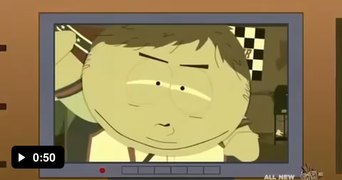 Cartman‘s NASCAR podcast - 9GAG