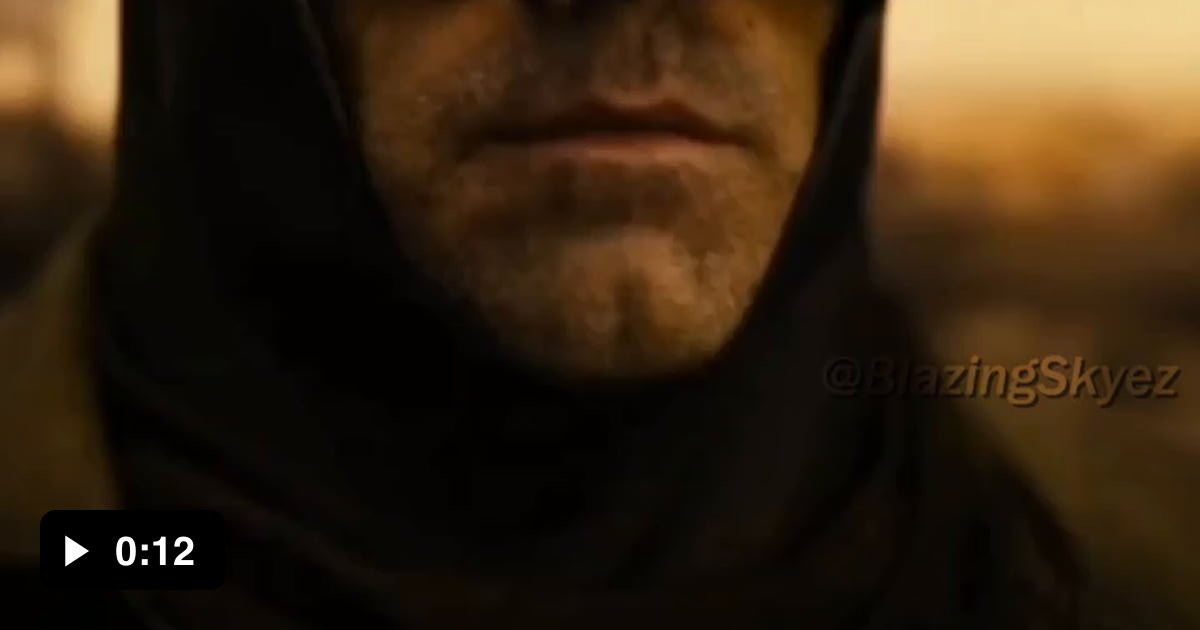 ZSJL - Batman and Joker Deleted Scene (Knightmare) - 9GAG