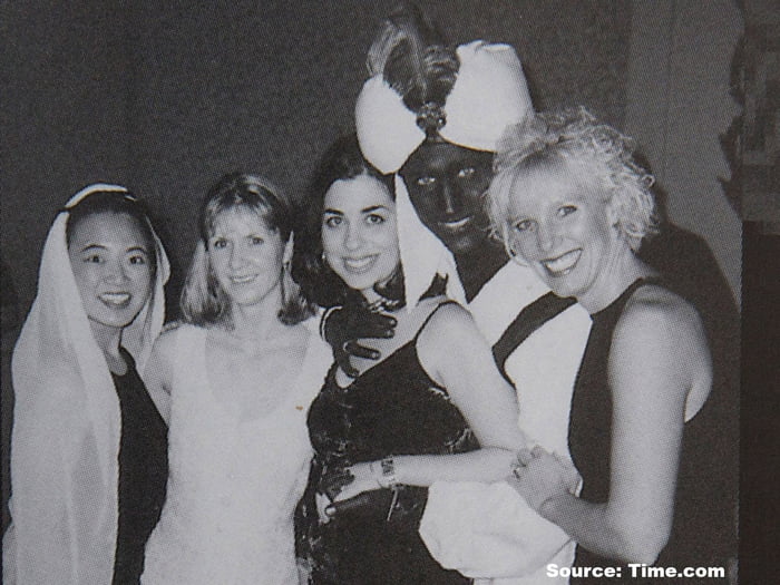 First transracial person in Canada embraces his true identity (2001) - 9GAG