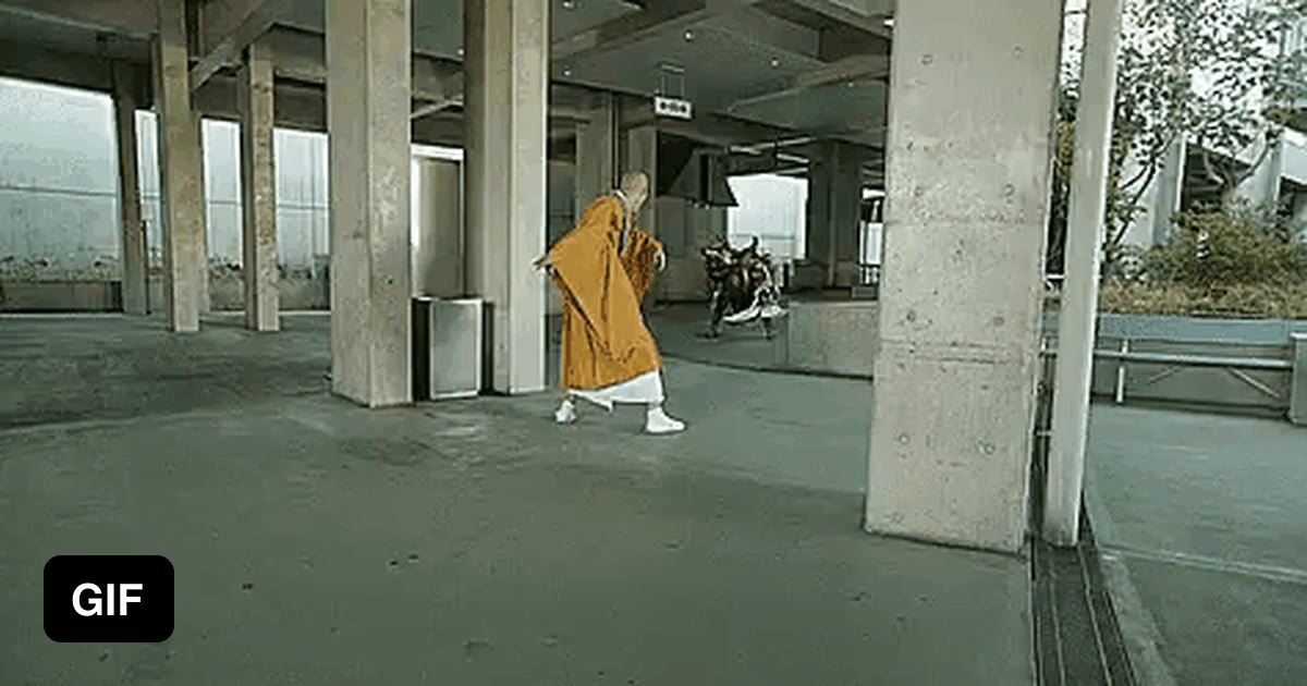 Monk bullet time - 9GAG