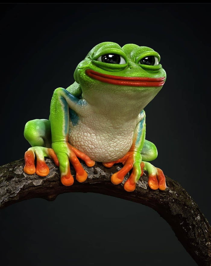 Rarest pepe - 9GAG