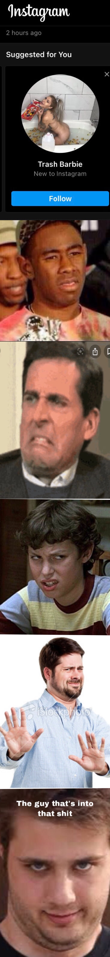 Eww that’s disgusting. *unzips pants* - 9GAG