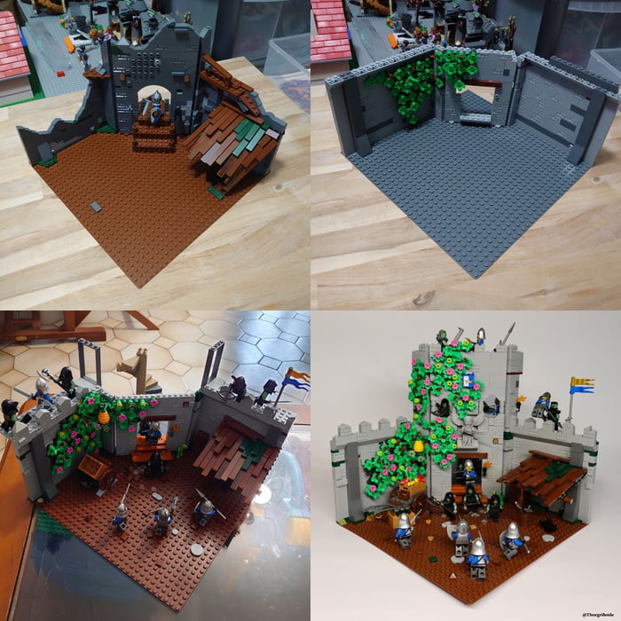 The different step of a MOC - 9GAG