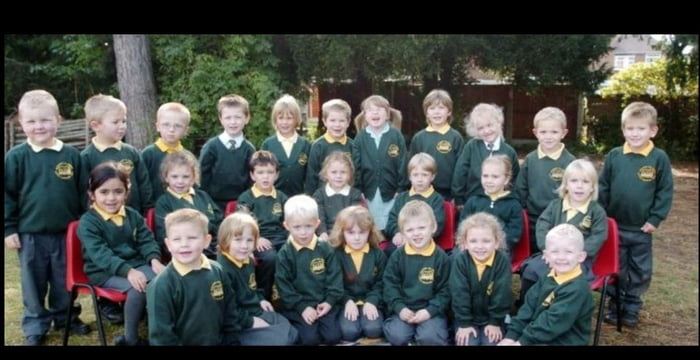 Needs more diversity. Children at Edenthorpe Hall Primary School in ...