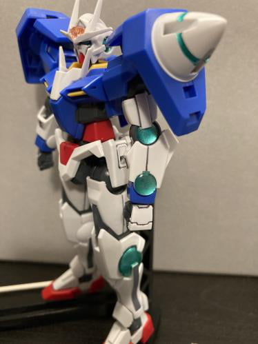 Just a little Gundam Marker can go a long way. (HG 00 Gundam) - 9GAG