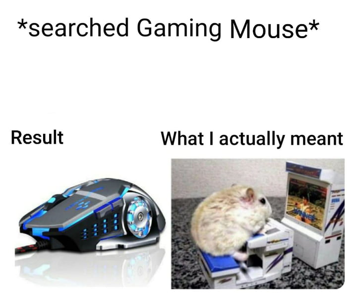Gaming Mouse - 9GAG