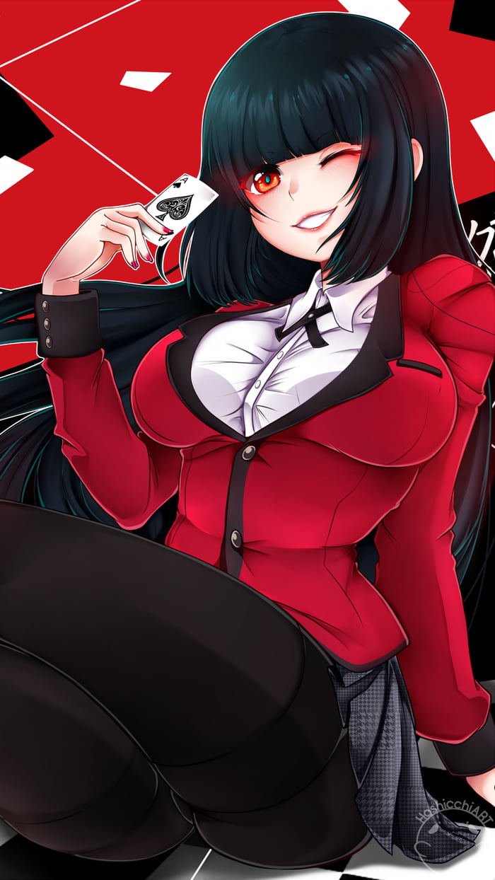 Yumeko Jabami - 9GAG