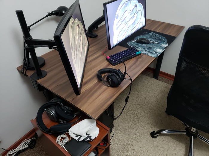 Clean competitive setup ( all bought with prize money from tournaments ...