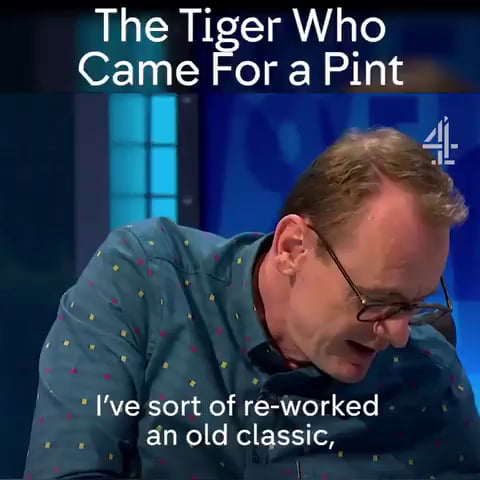 RIP Sean Lock, one of the funniest guys on TV - 9GAG