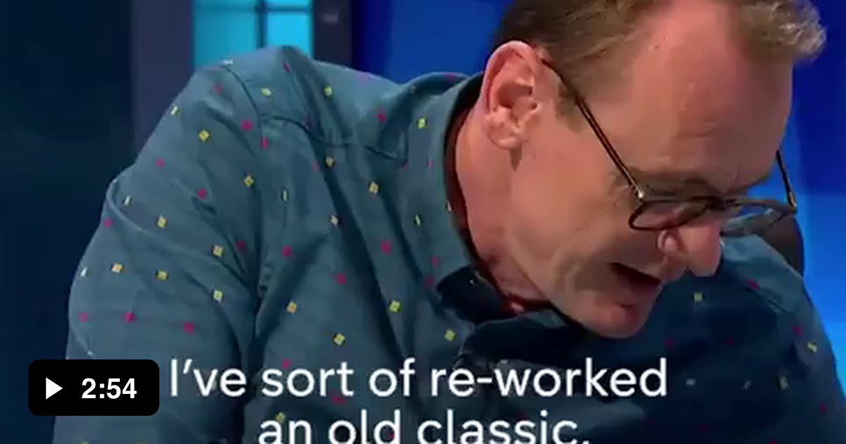 RIP Sean Lock, one of the funniest guys on TV - 9GAG