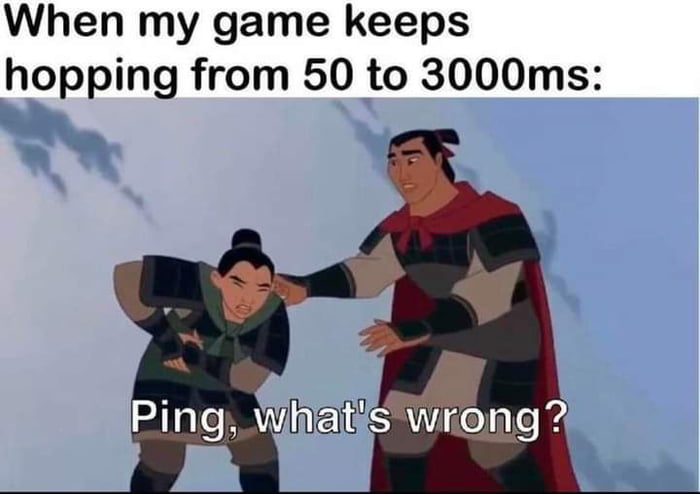 Damn You Ping - 9GAG