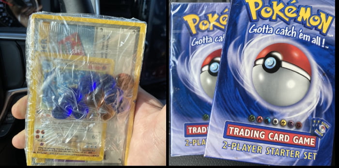 Just found these at my childhood home. 1st edition packs, one is ...