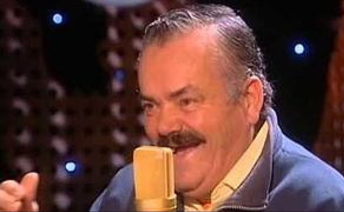 Rest in peace Juan Joya Borja aka El risitas - 9GAG