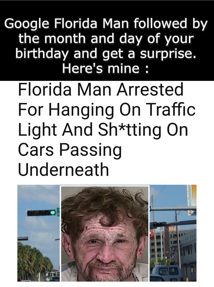 Florida Man is the worst super hero ever - 9GAG