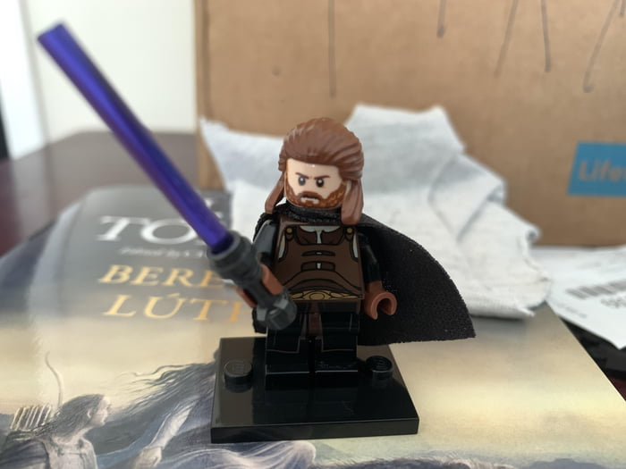 Custom Jedi Crusader Revan. - 9GAG