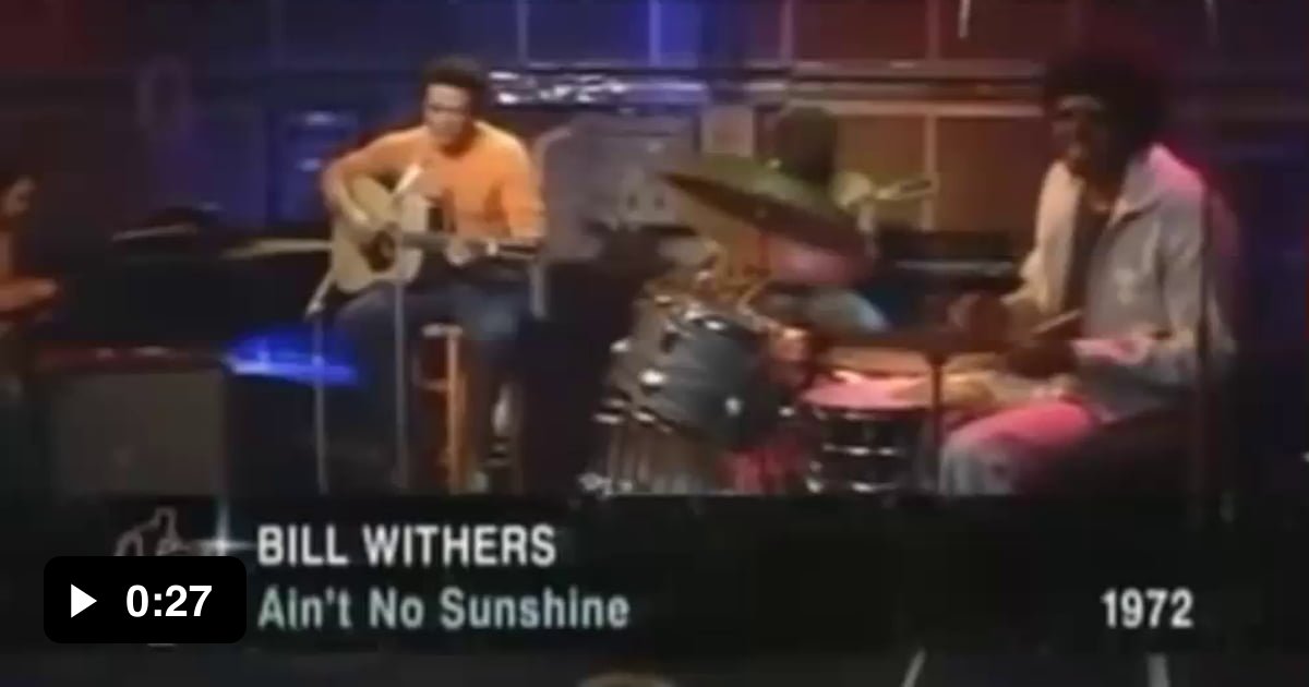 If Bill Withers owned a bakery, his chocolate chips would be as velvety ...