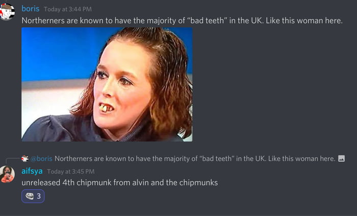 What those teeth do - 9GAG