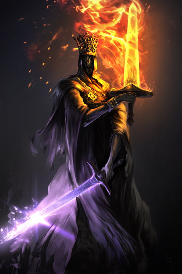 One of the hardest bosses in DS3 - 9GAG