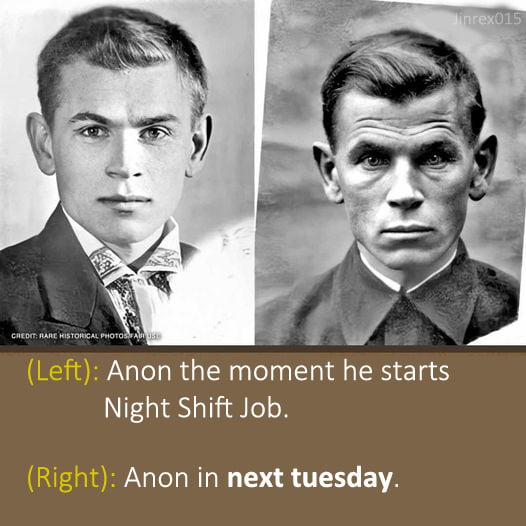 "Nah, man. Night Shift is pretty easy." - 9GAG