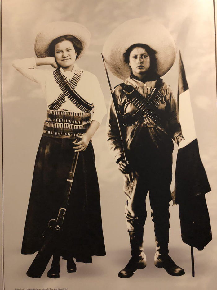 Adelitas were women who, during the Mexican Revolution (1910-1921 ...