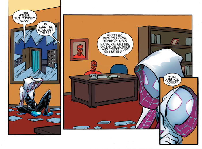 Spider-Meme (Web-Warriors #1) - 9GAG