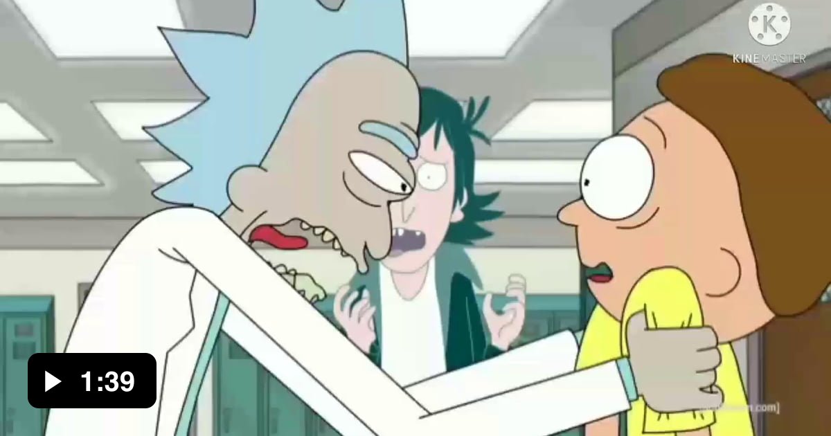 Just Rick burping for 4 seasons straight... - 9GAG