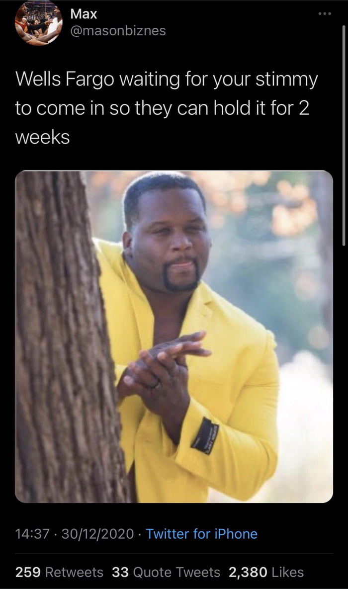 Capital One better be on their best behavior - 9GAG