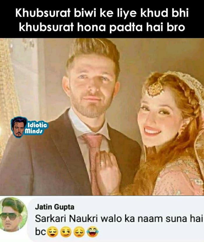 Isko lga dala, toh life jhinga lala - 9GAG