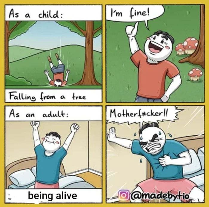 Sometimes I wish i could sleep forever - 9GAG