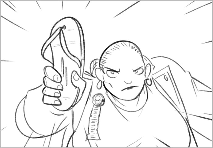 The Inquisition devices a new weapon against Chaos: La Chancla or La ...