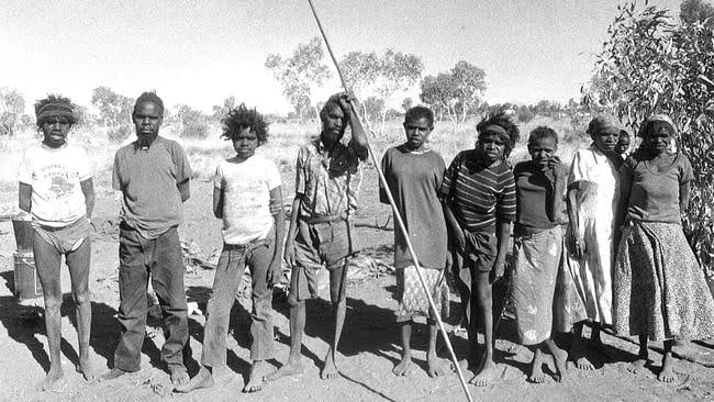 The Pintupi Nine. In 1984, they were the last Australian Aboriginal ...