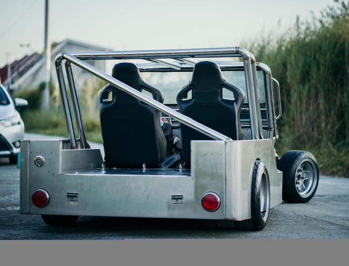 Mini jeep crazy kart - 9GAG