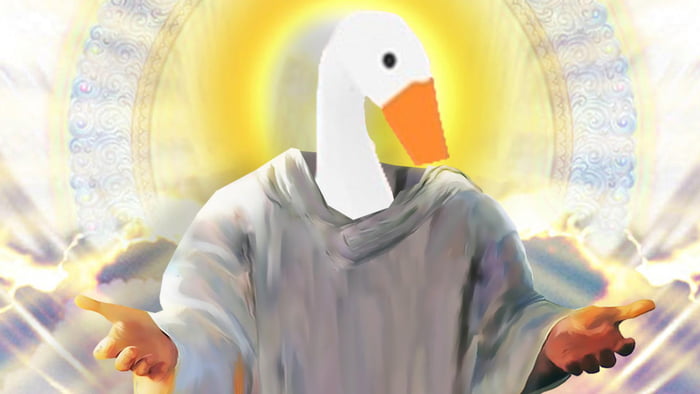 The holy Lord goose bless you on this journey - 9GAG