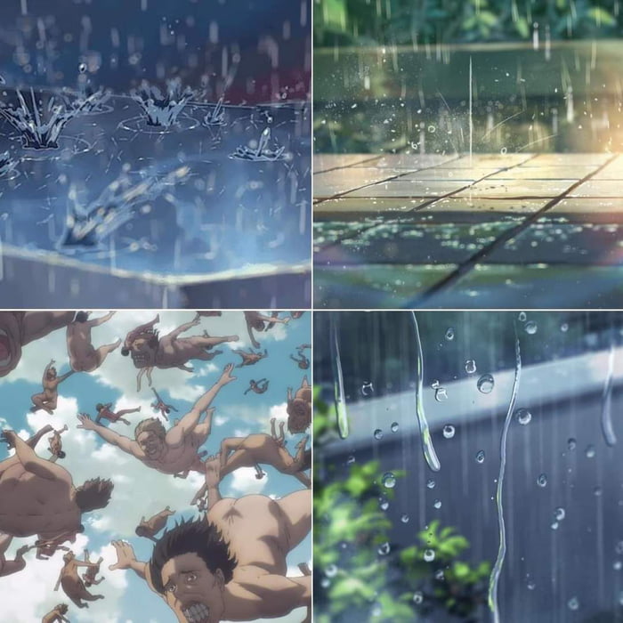 Rain in anime is so calming and refreshing - 9GAG