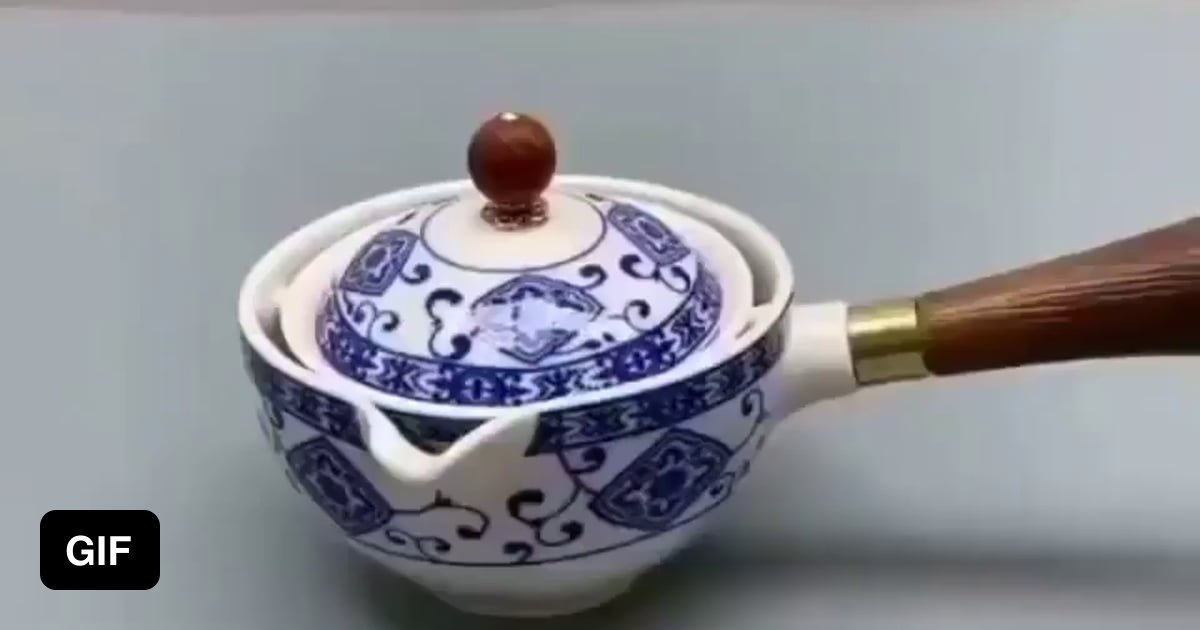 One cup tea steeper - 9GAG