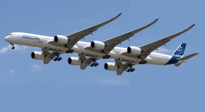 Airbus A550 - 9GAG
