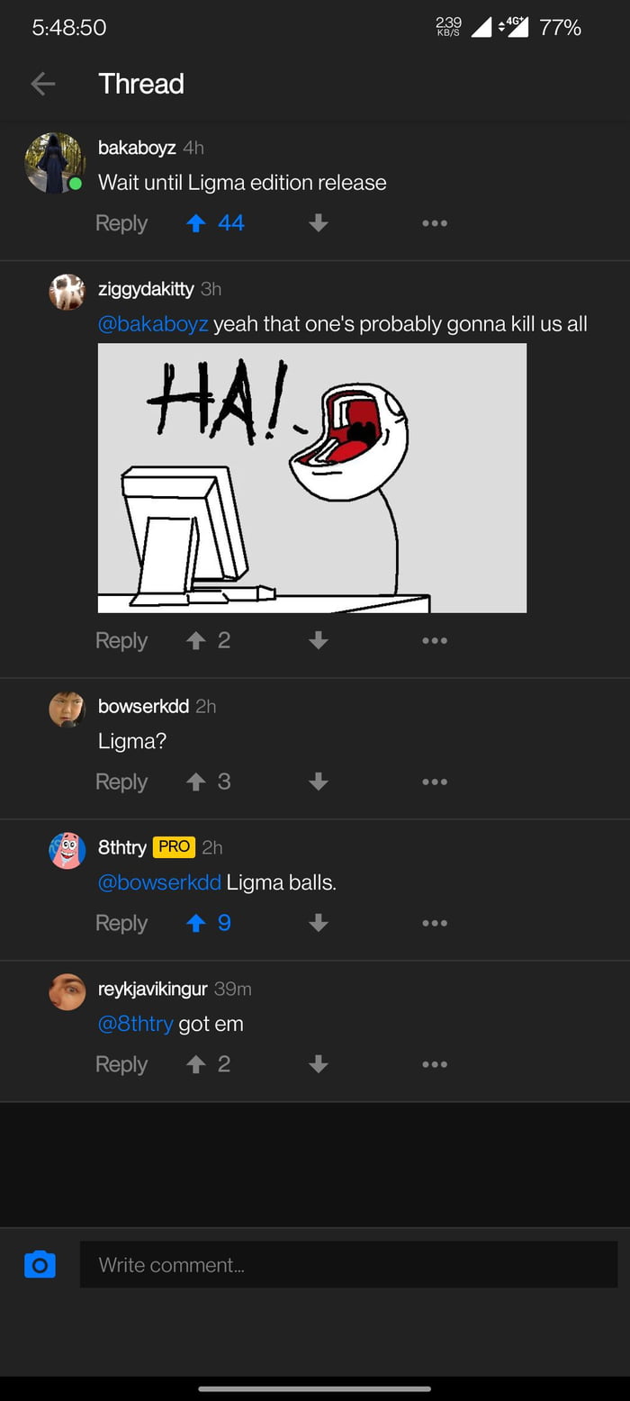 After Delta.. it is Ligma edition of covid - 9GAG