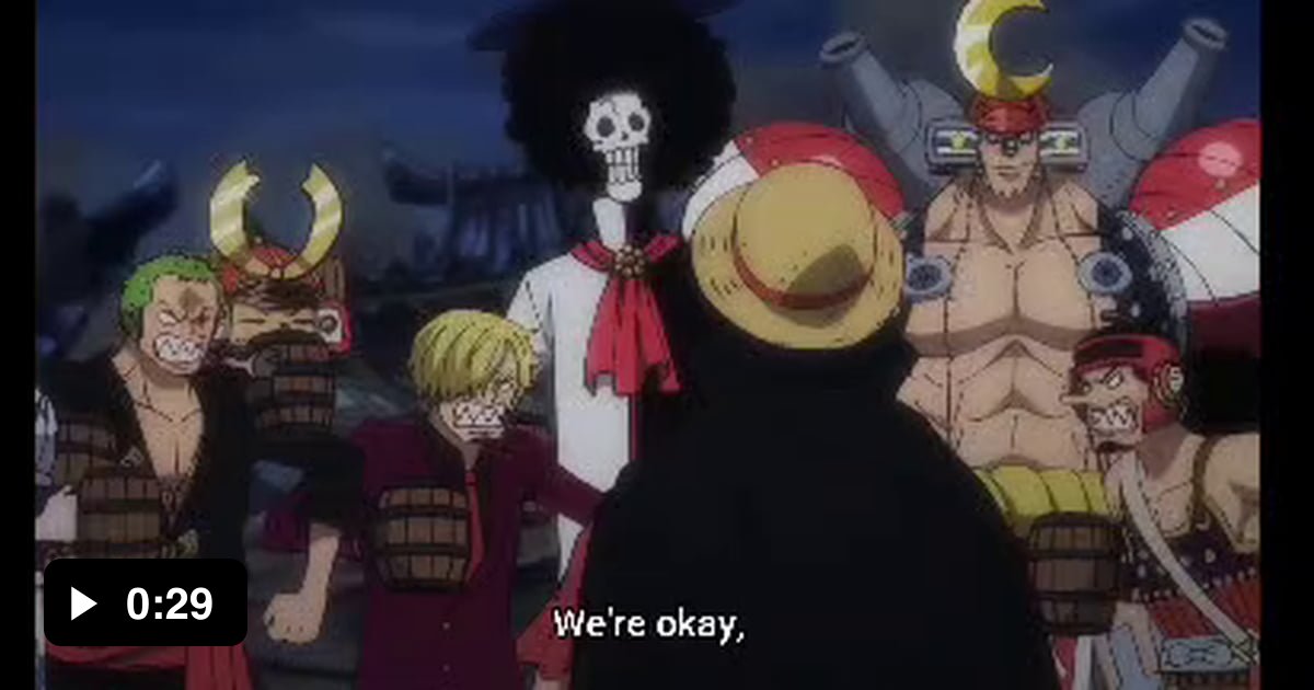 To all who stopped watching One Piece midway, this is One Piece looks ...