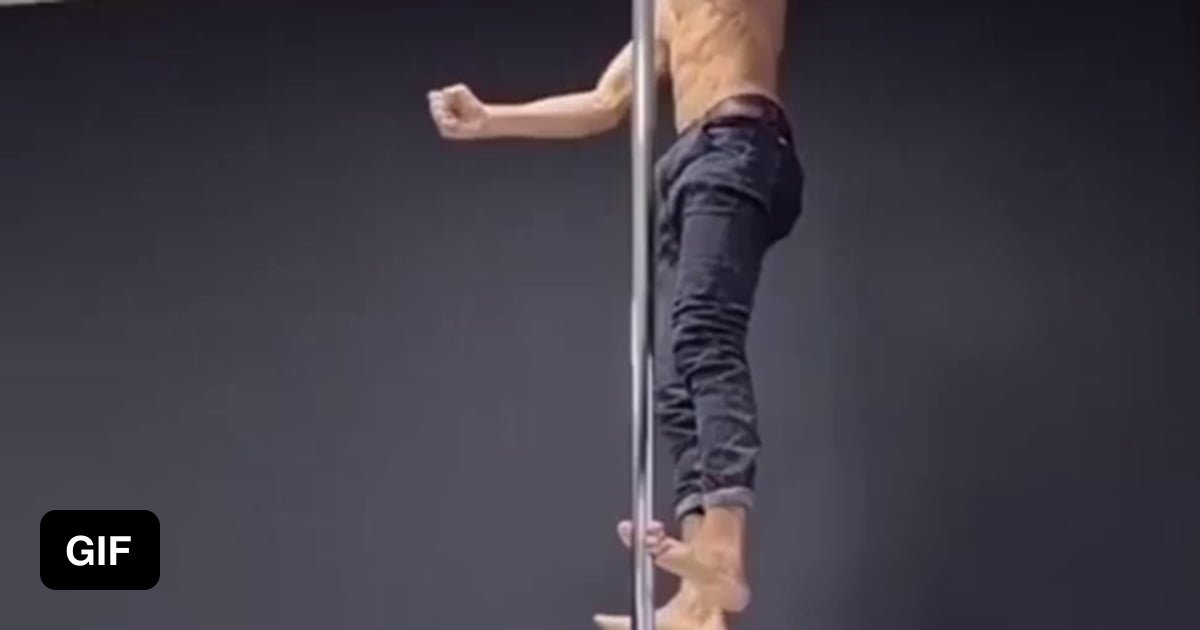 Pole dancer Dimitry Politov - 9GAG