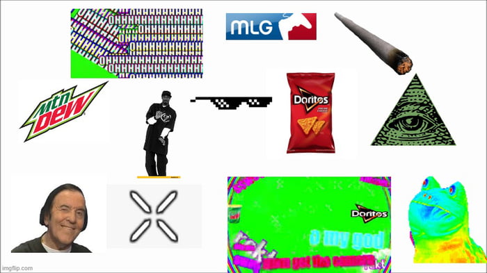 MLG video in 2015/2014 starter pack - 9GAG