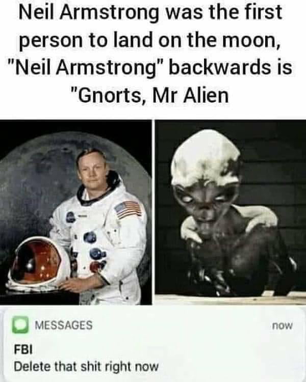 Gnorts, Mr.Alien - 9GAG