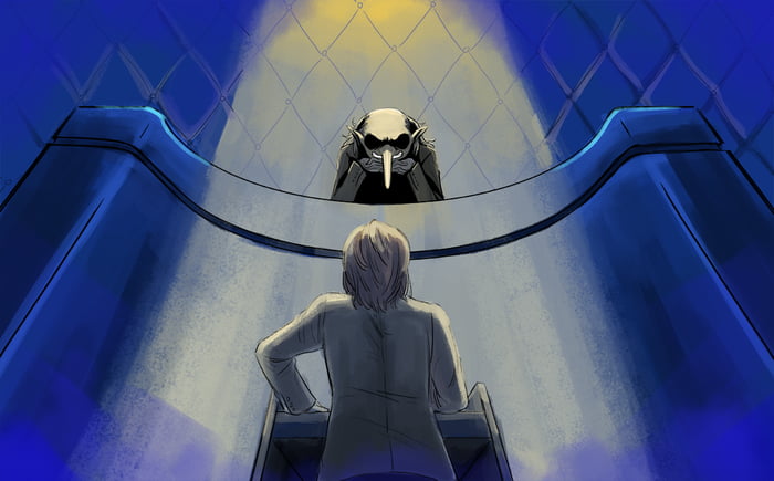 Posting Persona pics daily. Day 1237: P5 Welcome to my Velvet Room - 9GAG