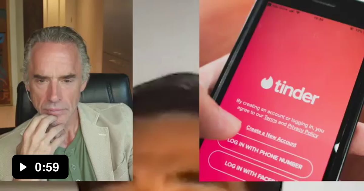 Jordan B Peterson on Tinder. - 9GAG