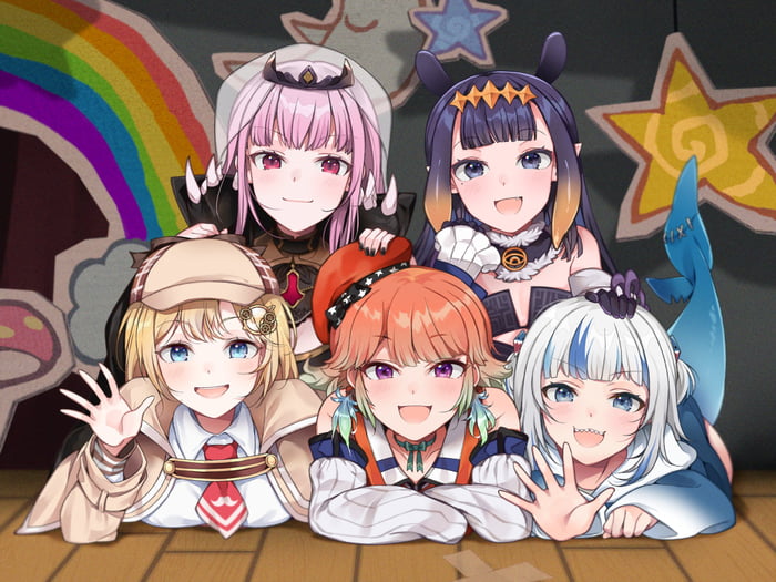 HoloMyth anniversary - 9GAG