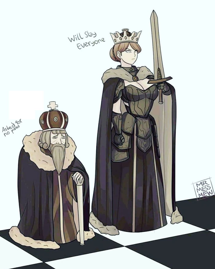 Chess be like... - 9GAG