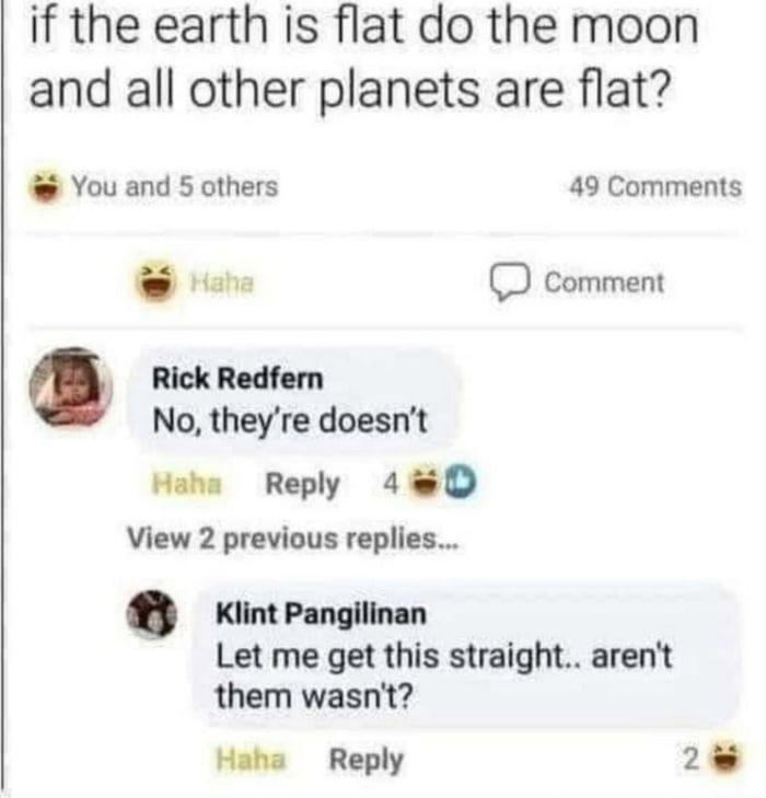 Flat earthers, dumb AF - 9GAG