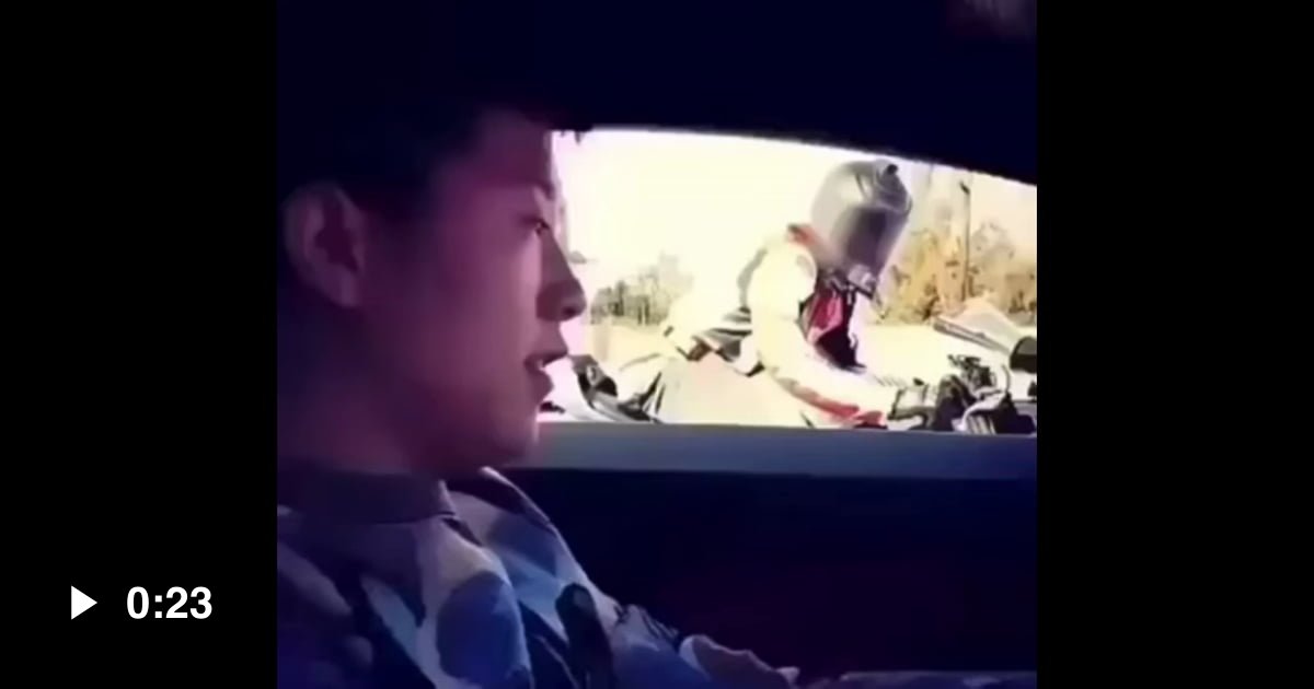 Menacing Buggatti Bike Race - 9GAG