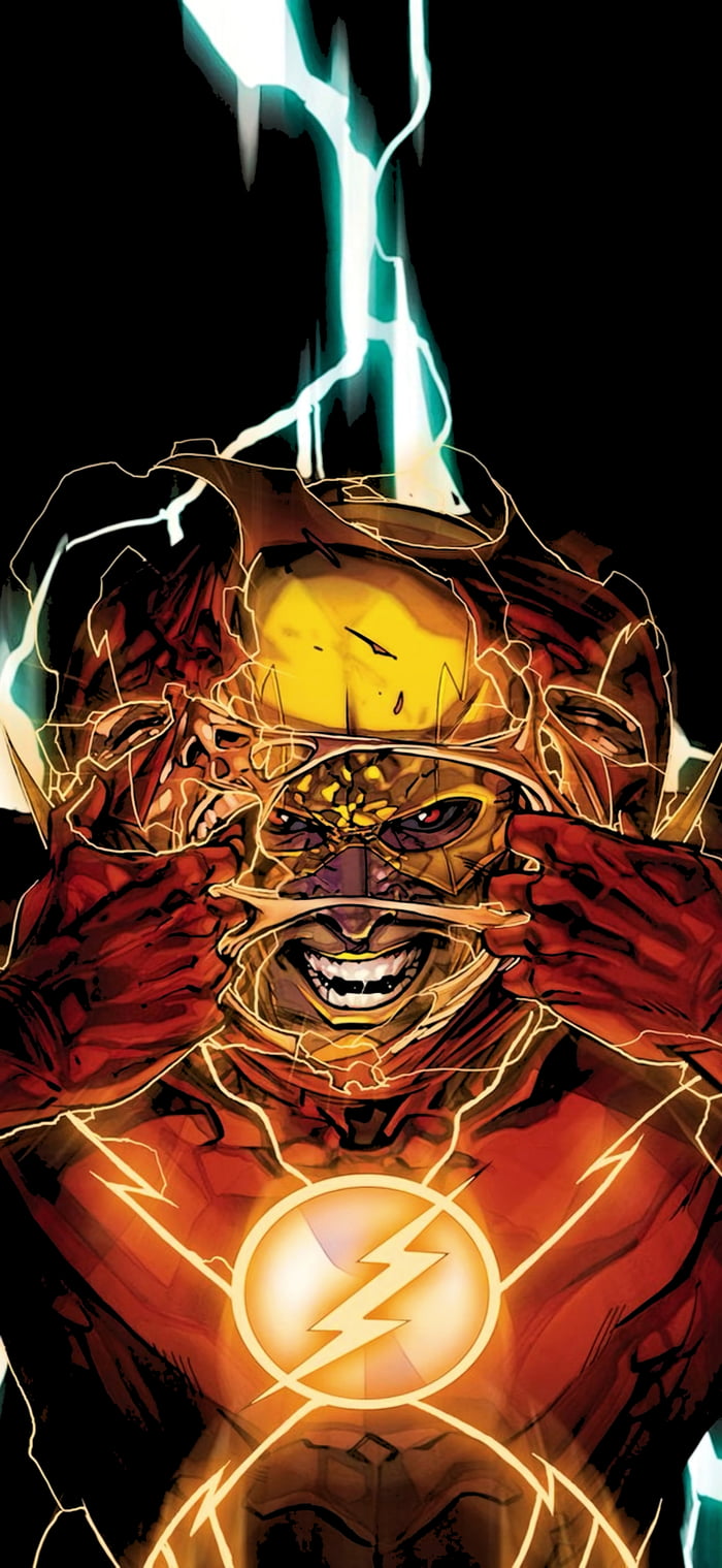 Reverse Flash wallpaper - 9GAG